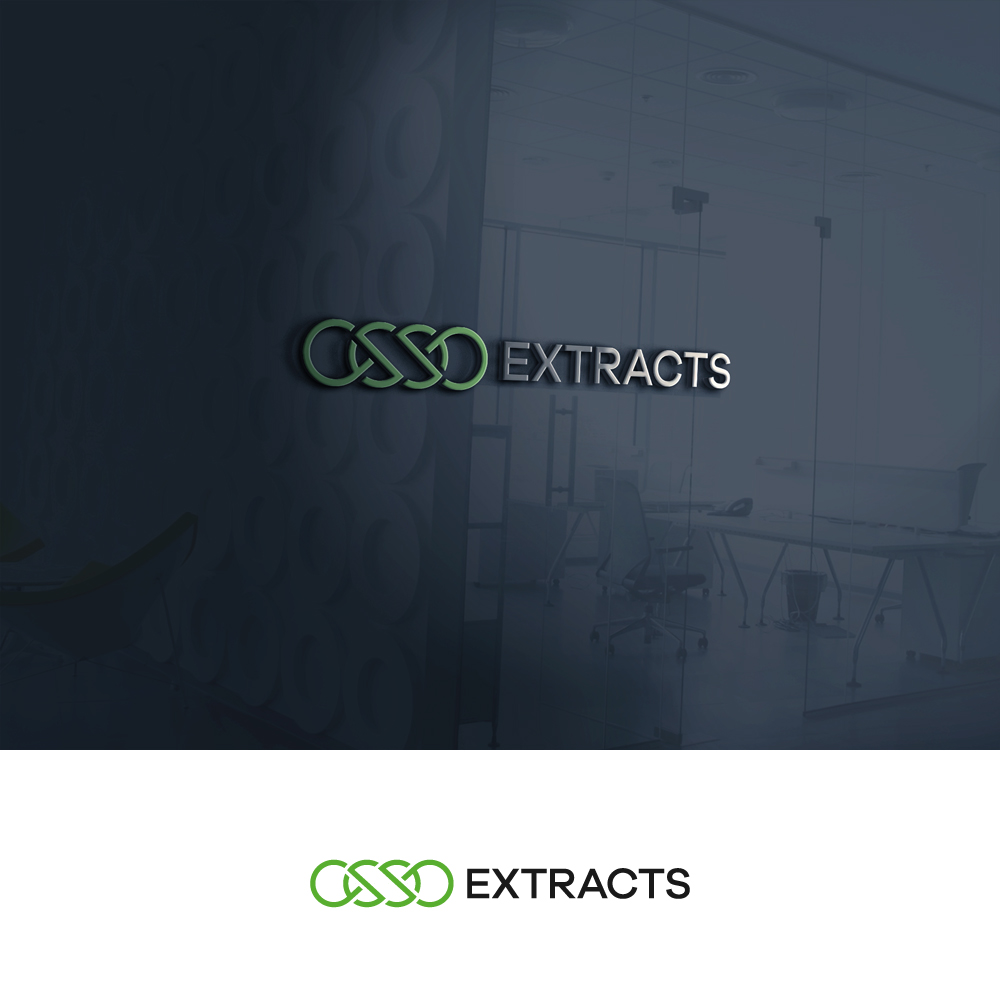 Logo Design for S. S. Extracts by Gisella Guzmán | Design #23067783