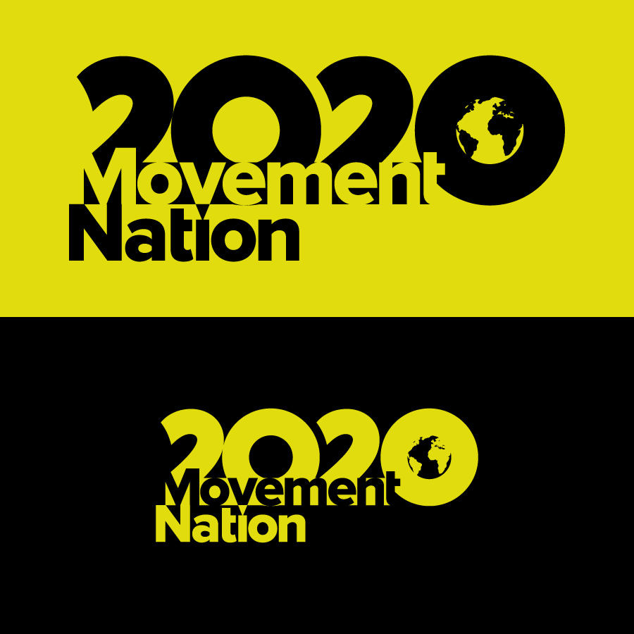 Modern, Colorful Logo Design for 2020 Movement Nation by nicholash ...