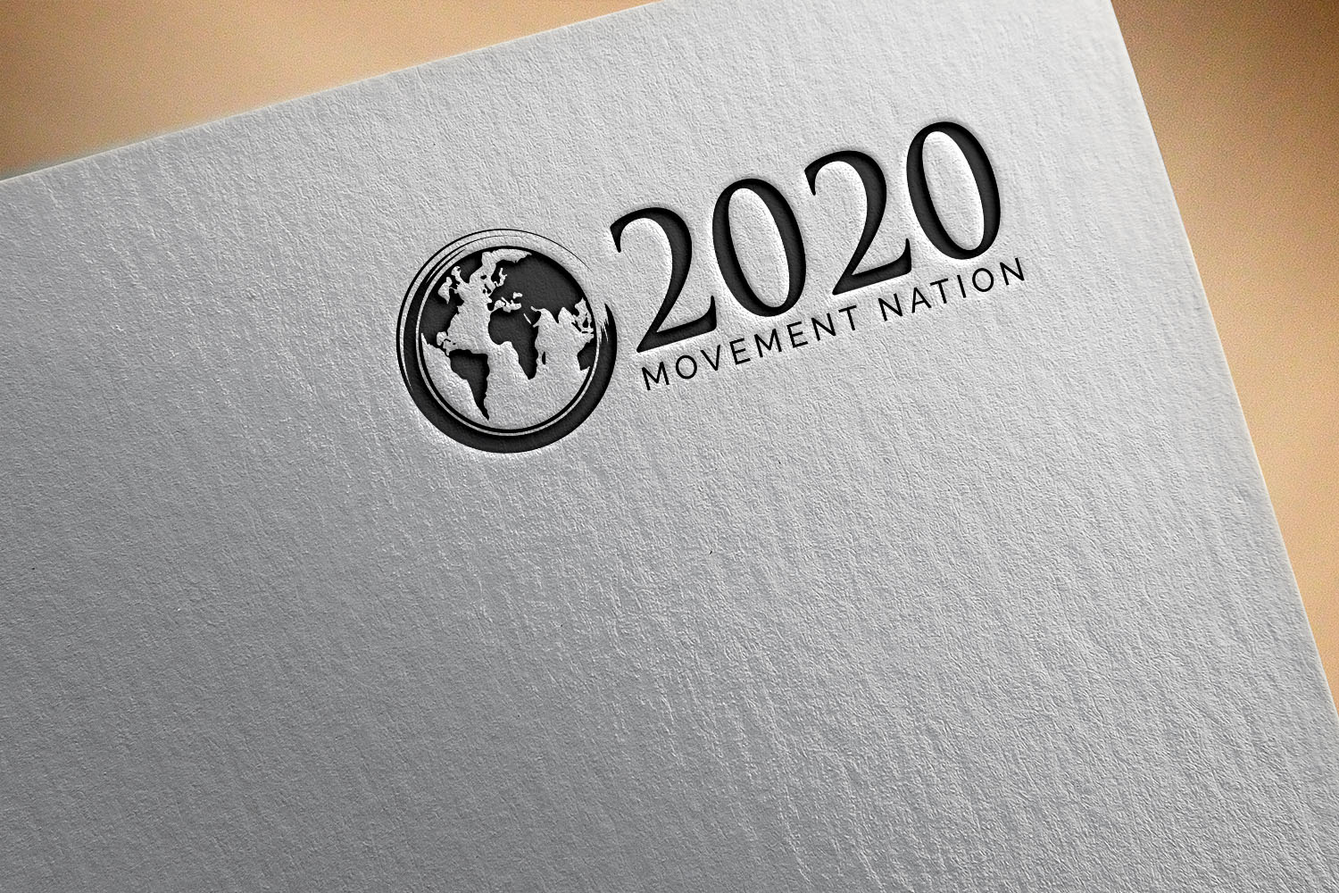 Modern, Colorful Logo Design for 2020 Movement Nation by Ochieng ...