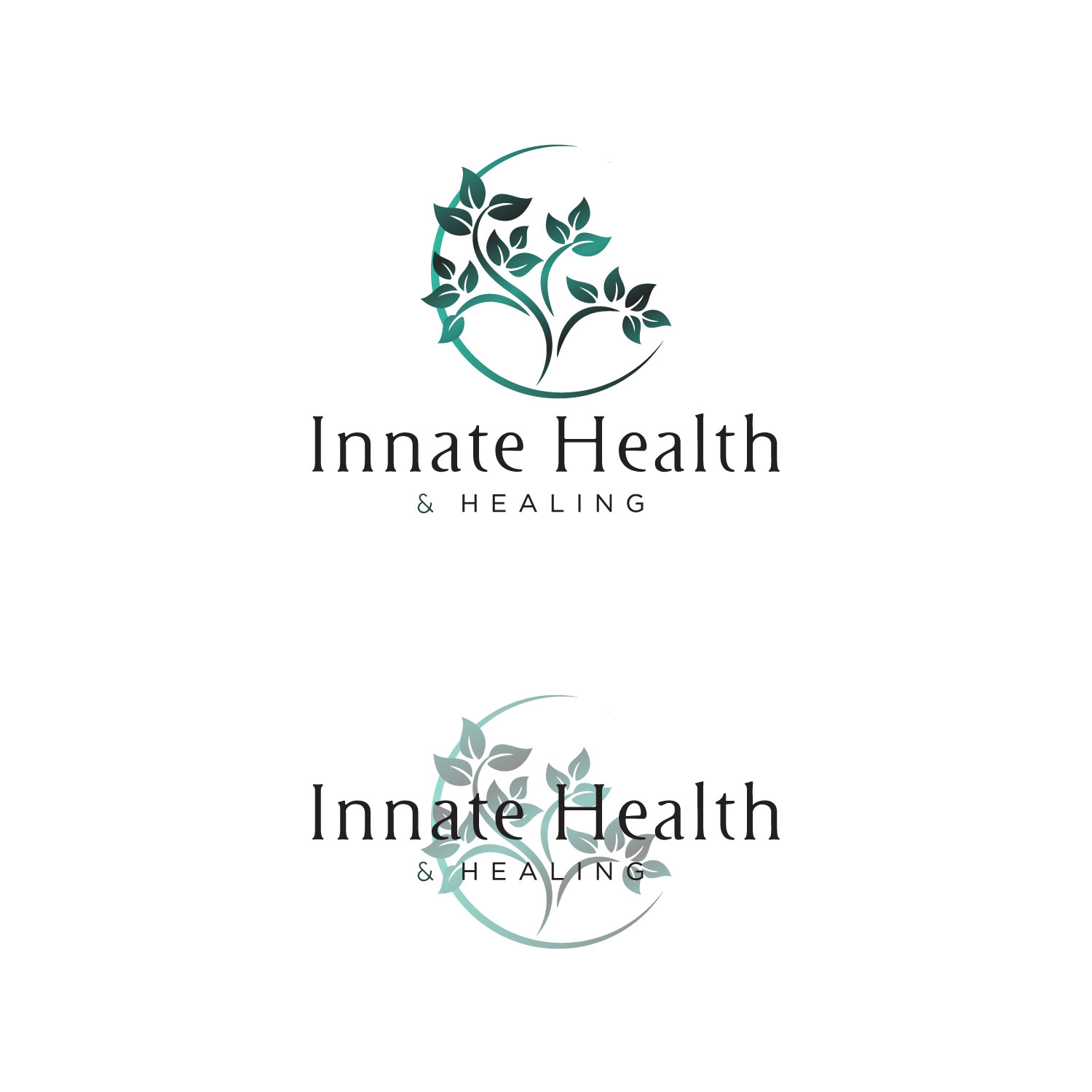 Bold, Modern, Health And Wellness Logo Design for Innate Health and ...