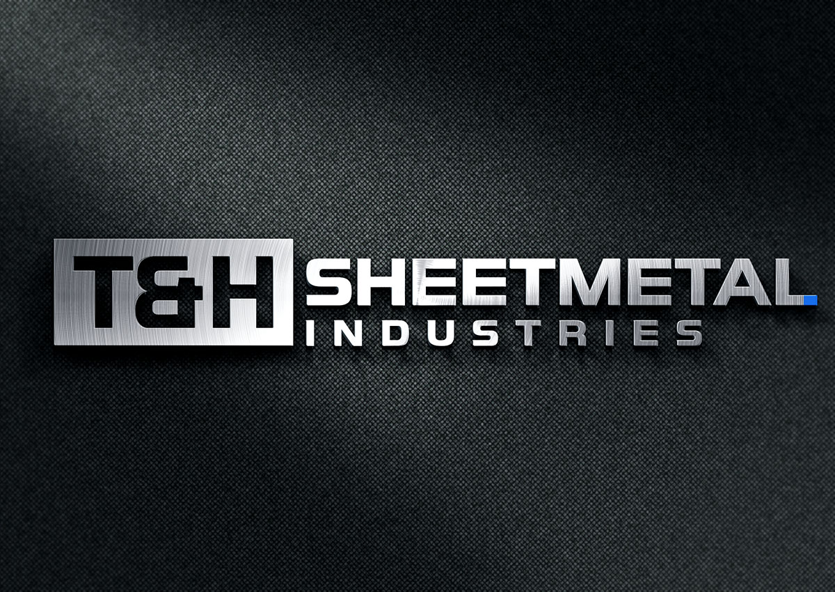 Bold, Modern Logo Design for T & H Sheetmetal Industries by 92logo ...