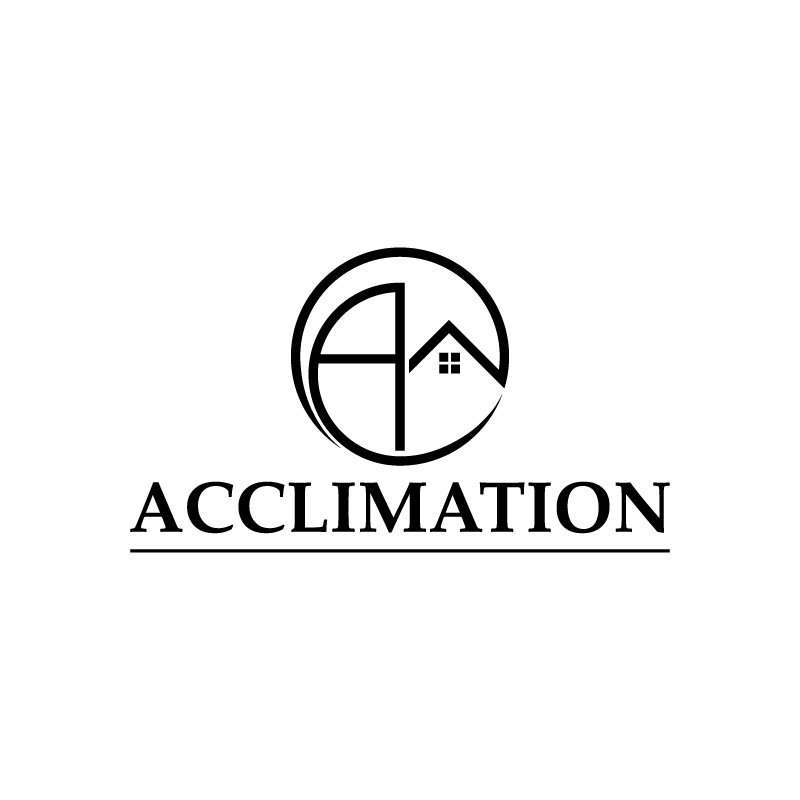 Modern, Feminine, Professional Service Logo Design for Acclimation by ...