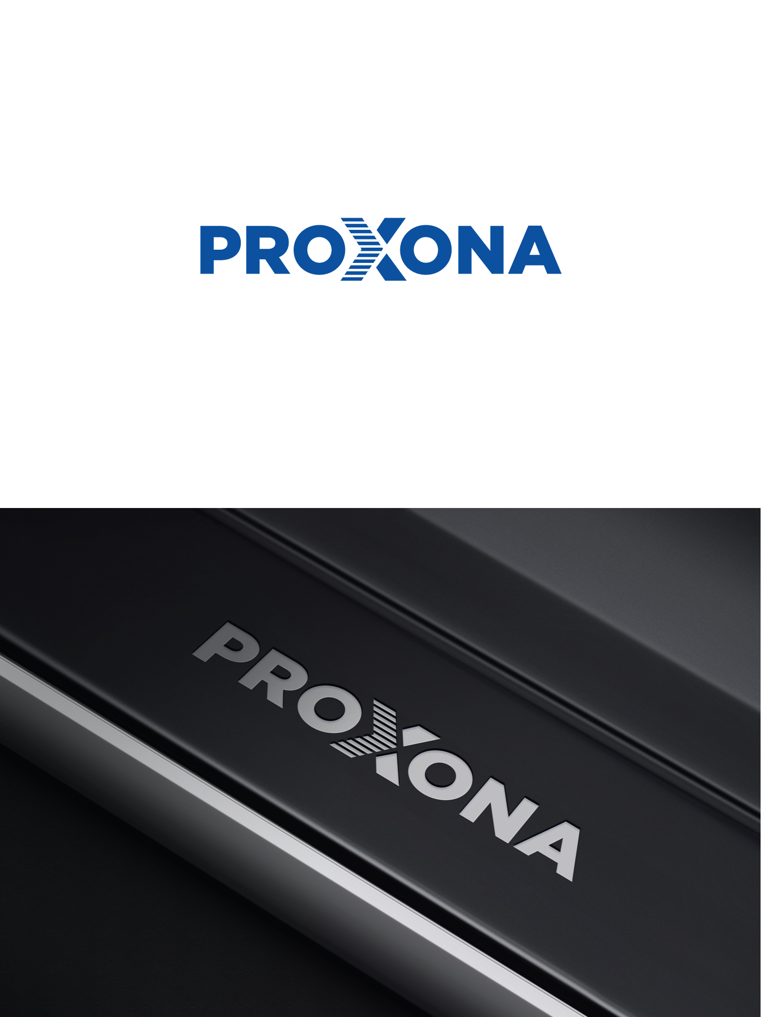 Modern, Professional, Tech Logo Design for Proxona by MOMO Media ...