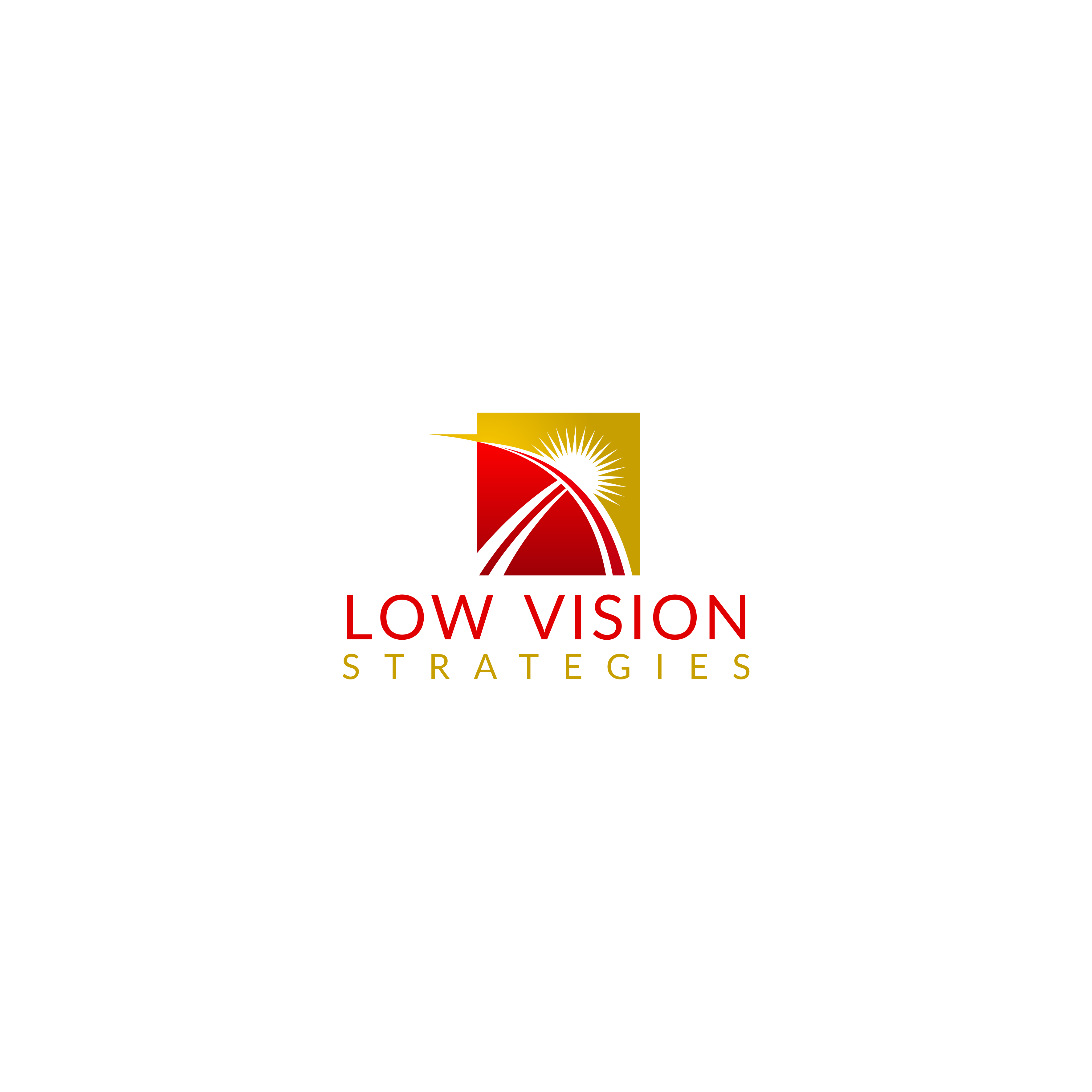 Logo Design for Low Vision Strategies (tag line) In home help for low ...