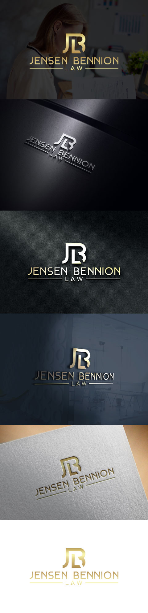 Serious, Modern, Legal Logo Design for I am open to using "JB law" or ...