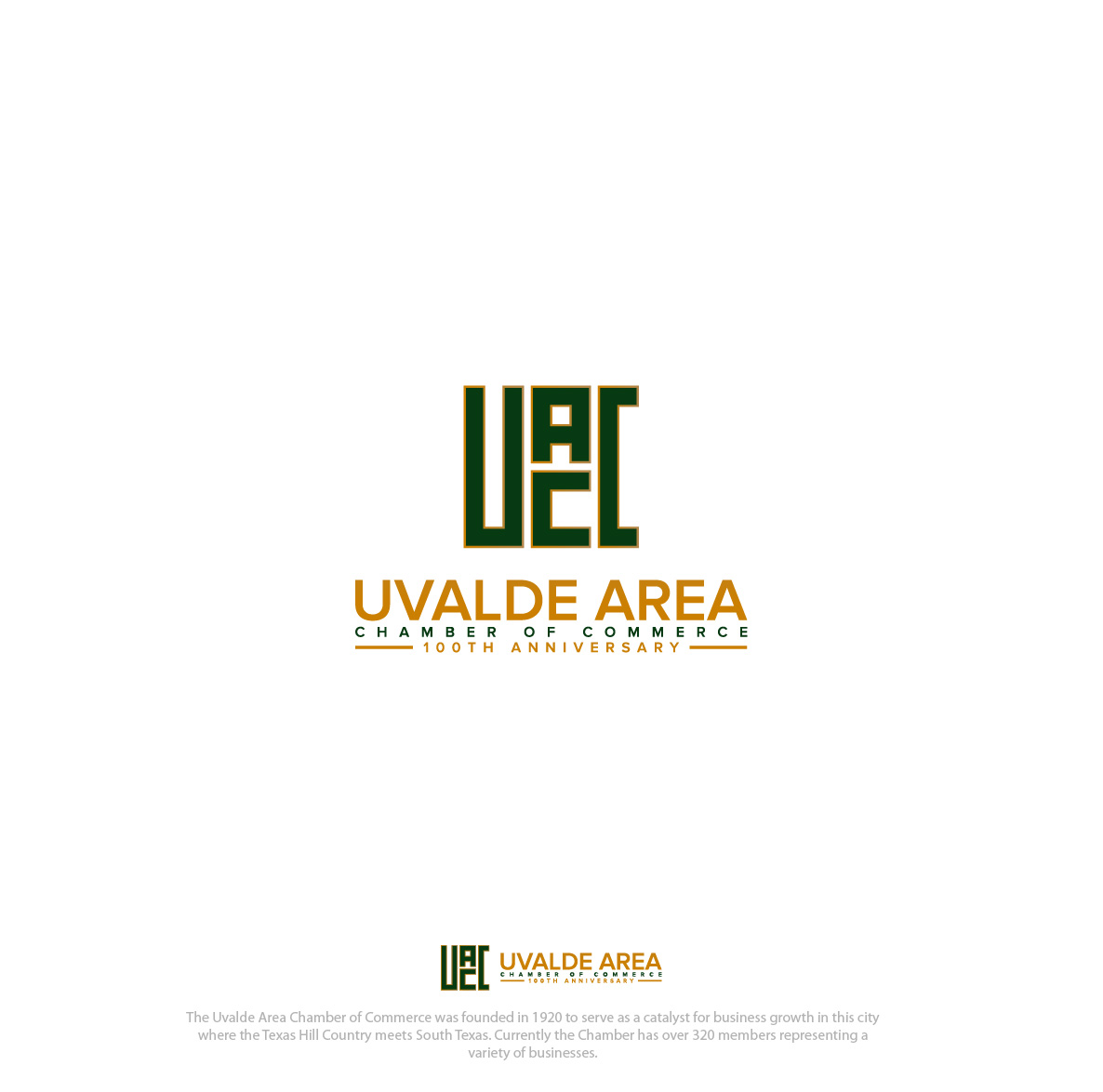 Serious, Bold, Chamber Of Commerce Logo Design for Uvalde Area Chamber ...