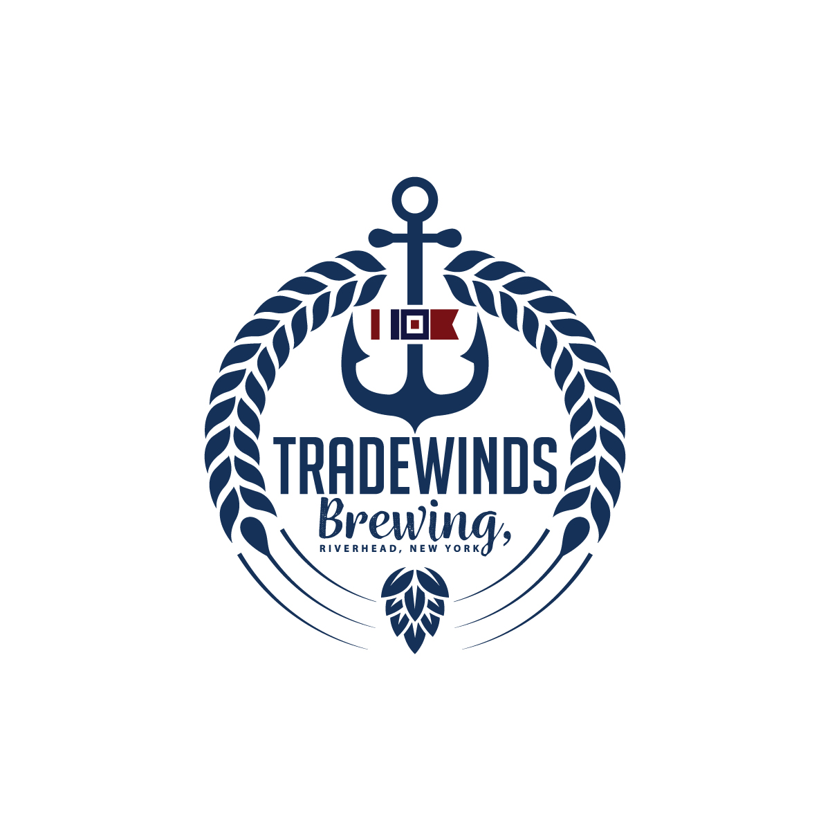 Elegant, Playful Logo Design for Tradewinds Brewing, Riverhead, New ...