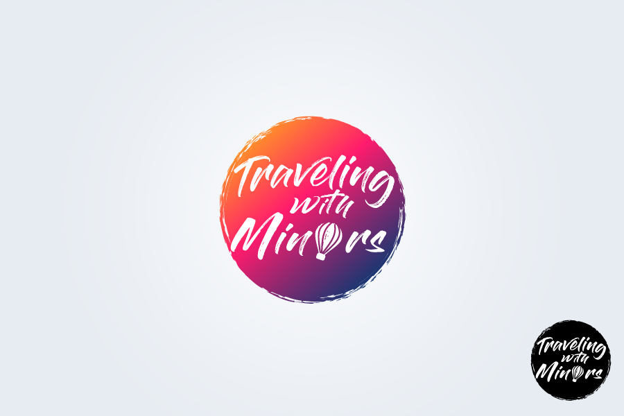 Playful, Colorful, Travel Logo Design for "Traveling with Minors" (open ...