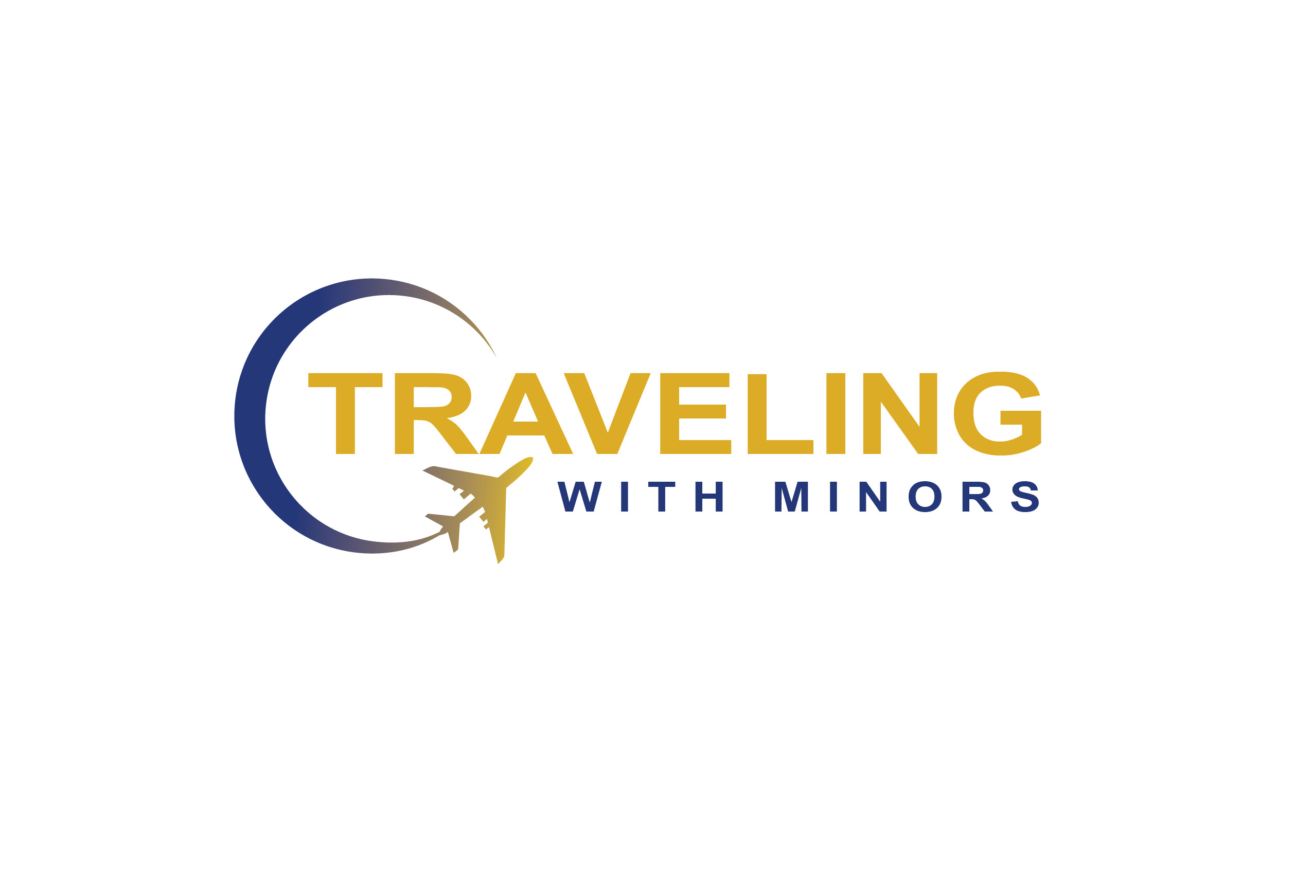 Playful, Colorful, Travel Logo Design for "Traveling with Minors" (open ...