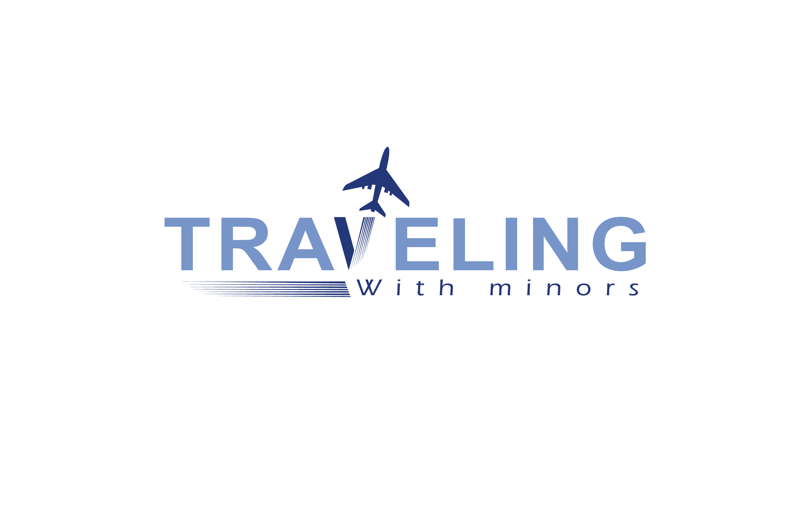 Playful, Colorful, Travel Logo Design for "Traveling with Minors" (open ...