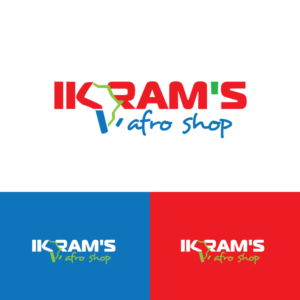 Ikram's Afro Shop- LOGO CREATION | 176 Logo Designs for Ikram's Afro Shop