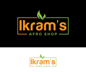 Ikram's Afro Shop- LOGO CREATION | 159 Logo Designs for Ikram's Afro Shop