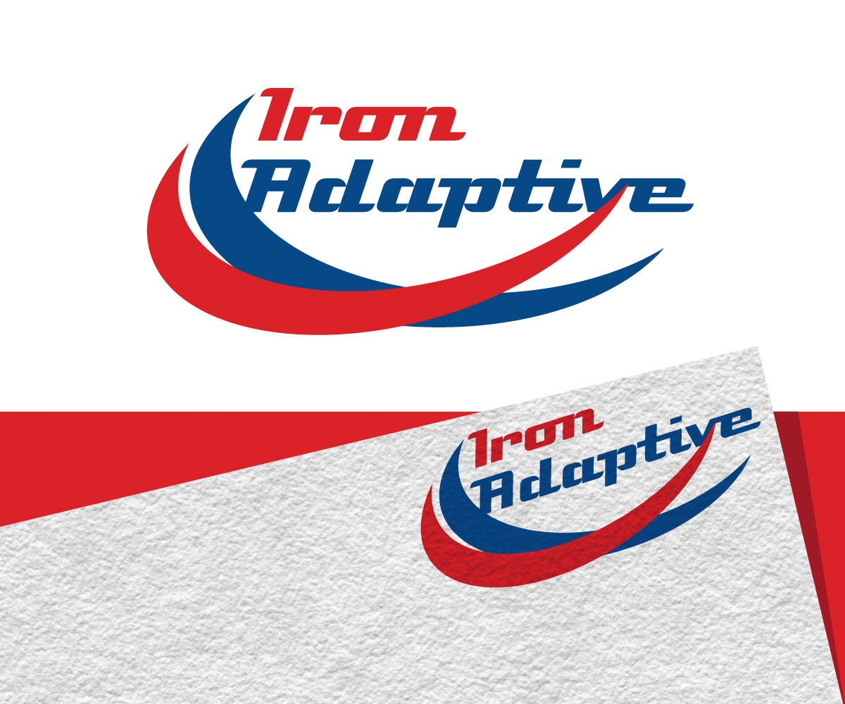 Serious, Professional Logo Design for Iron Adaptive by Jay Design ...