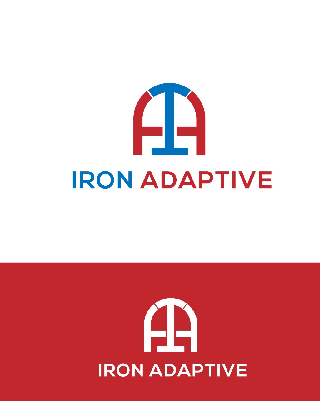 Serious, Professional Logo Design for Iron Adaptive by madeline 3 ...