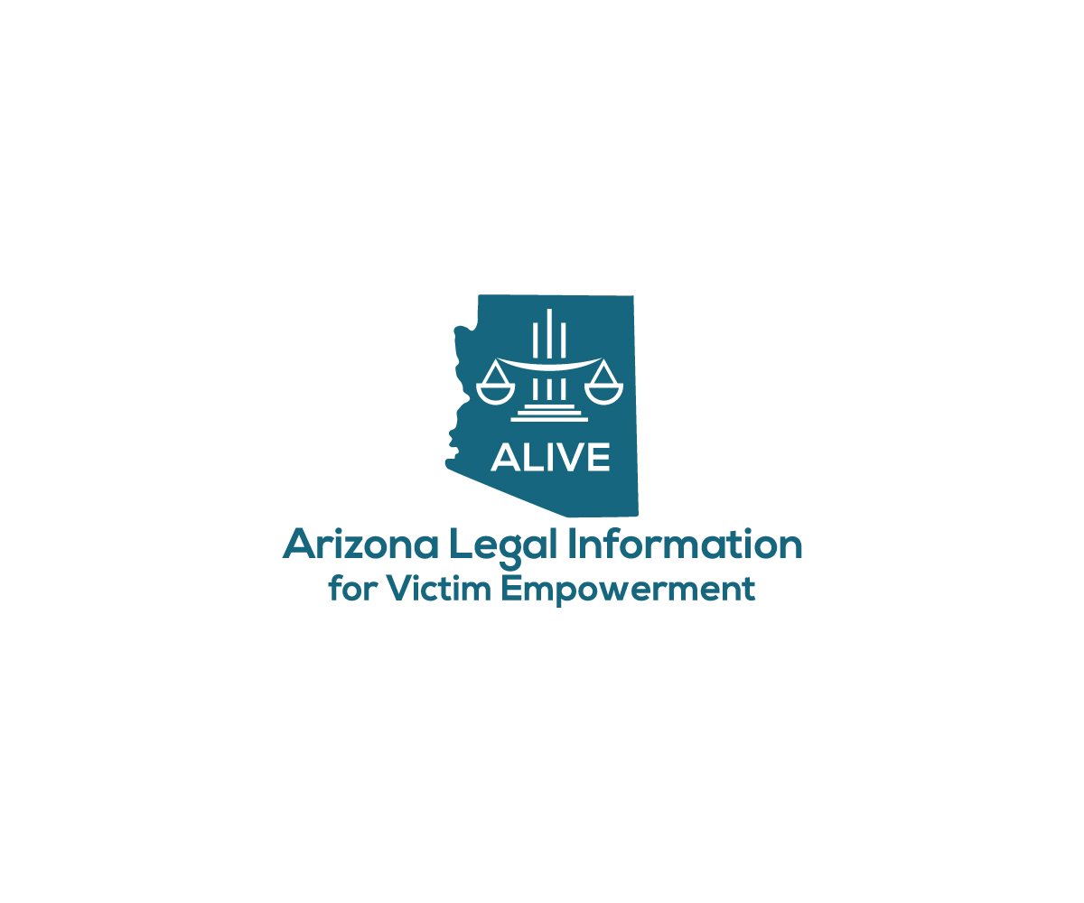 Serious, Modern Logo Design for Arizona Legal Information for Victim ...