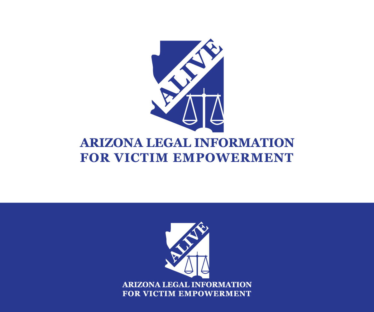 Serious, Modern Logo Design for Arizona Legal Information for Victim ...