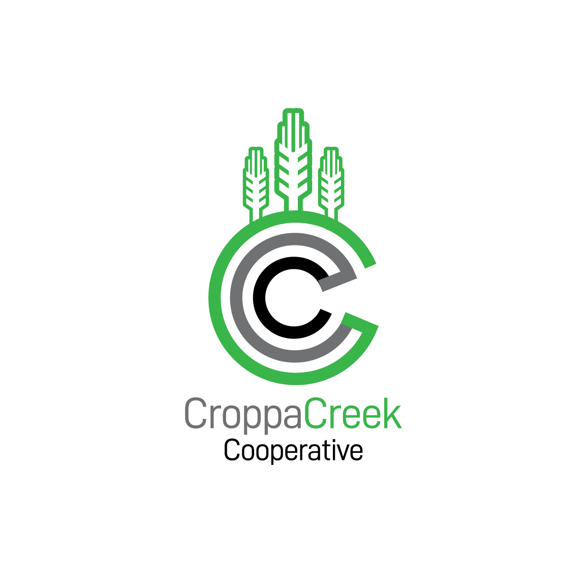 Logo Design for Croppa Creek Cooperative by Fanol Ademi | Design #23050333
