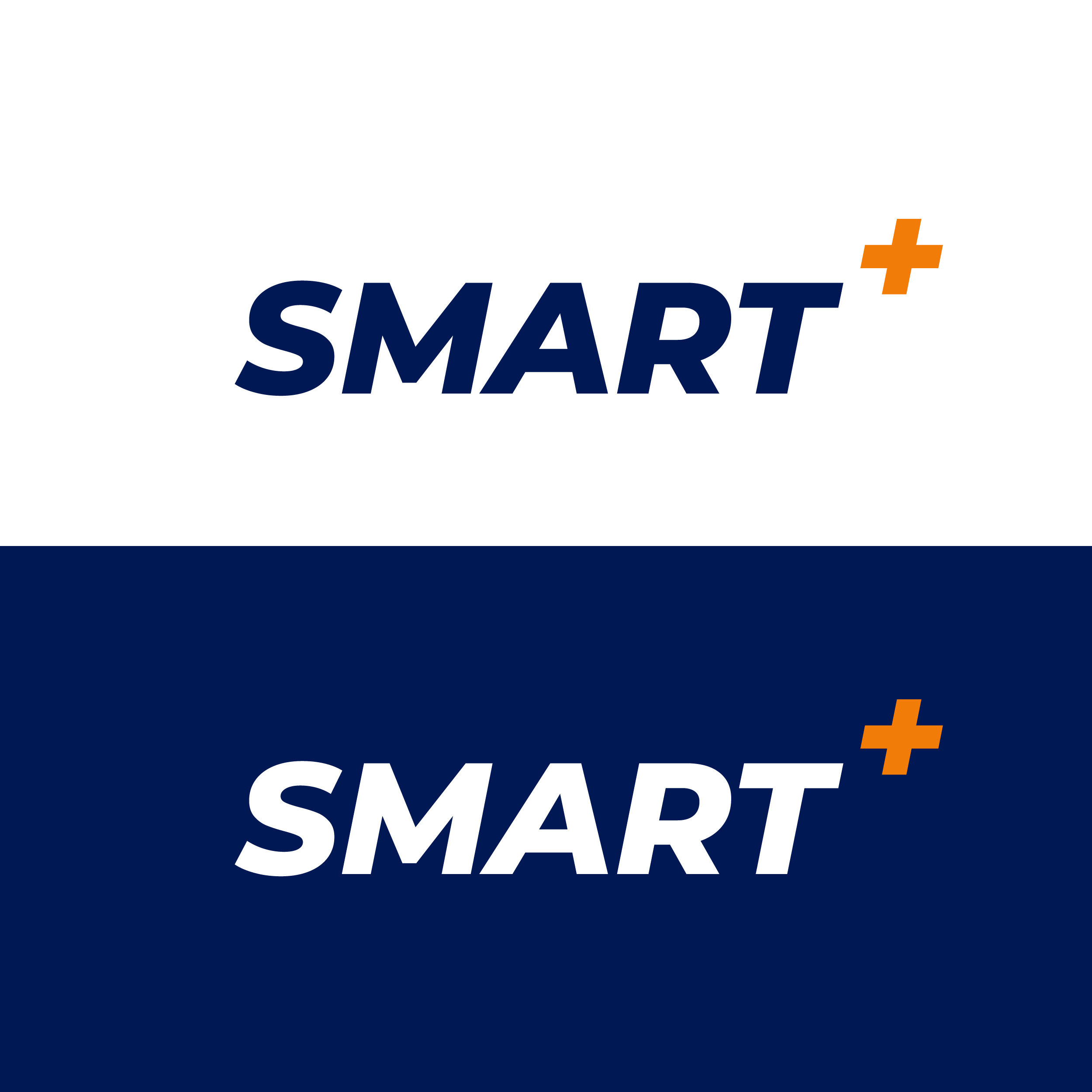 Serious, Bold Logo Design for smart+ by ammardesignid | Design #23075804