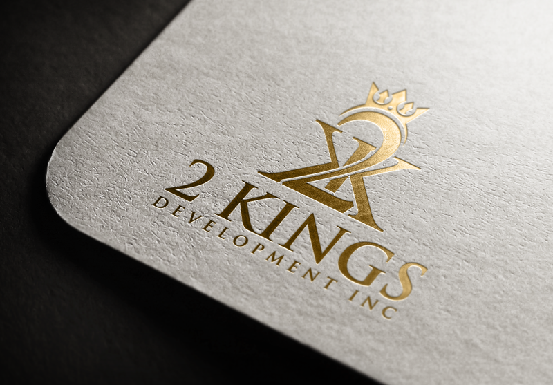 Logo Design for 2 Kings Development INC by Ochieng | Design #23064839