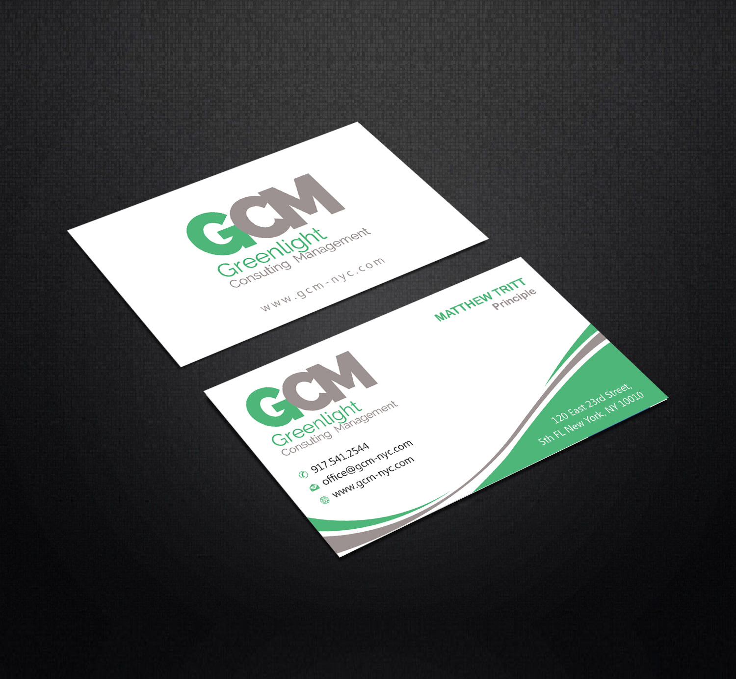 Elegant, Serious, Real Estate Development Business Card Design for a ...