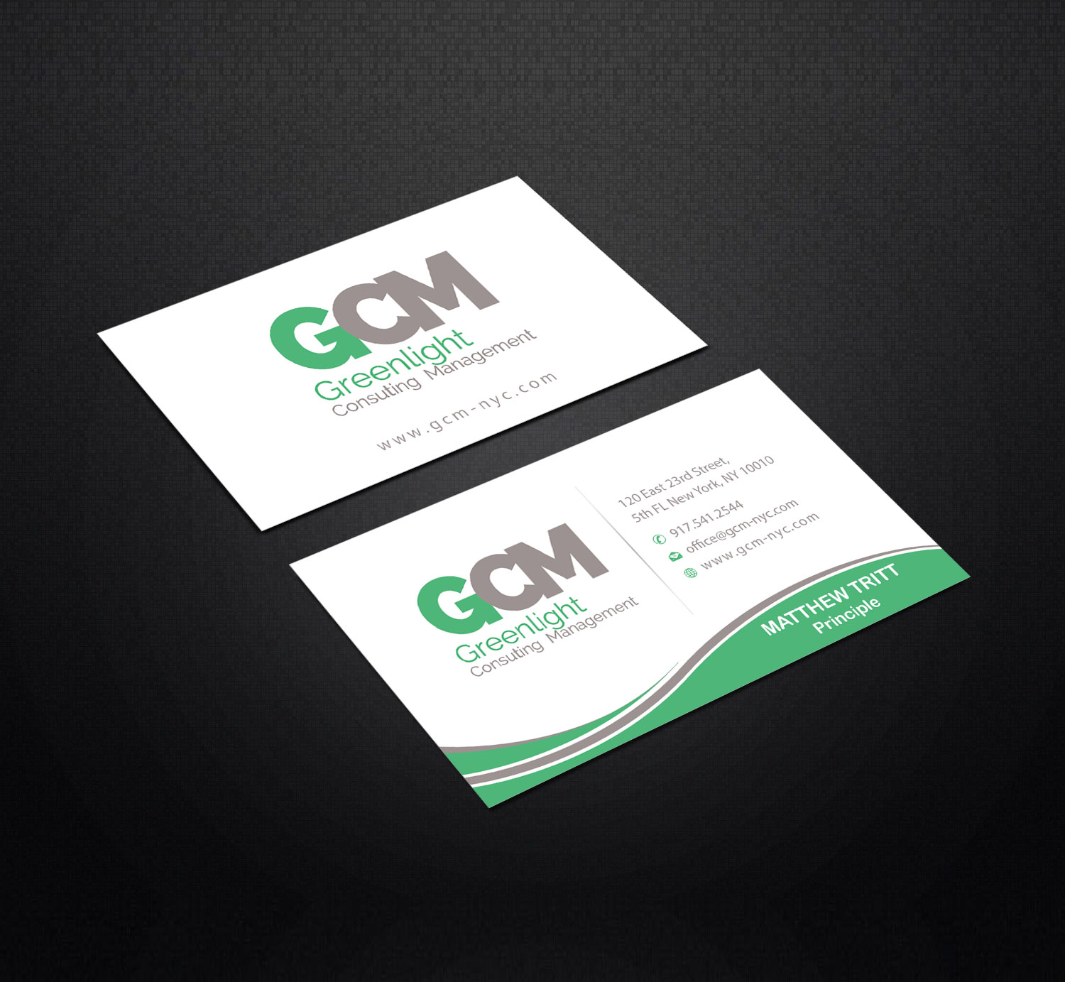 Elegant, Serious, Real Estate Development Business Card Design for a ...