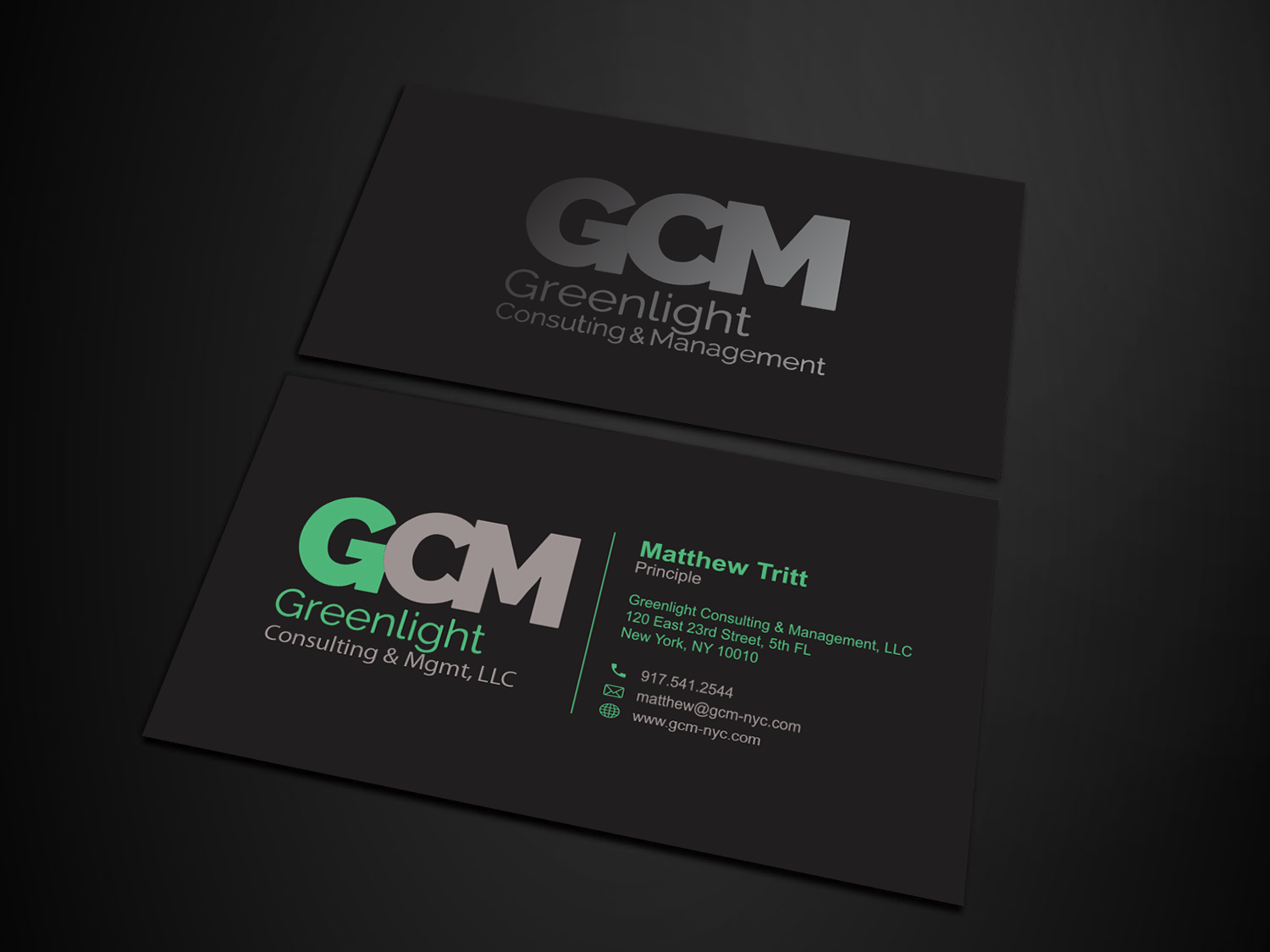 Elegant, Serious, Real Estate Development Business Card Design for a ...