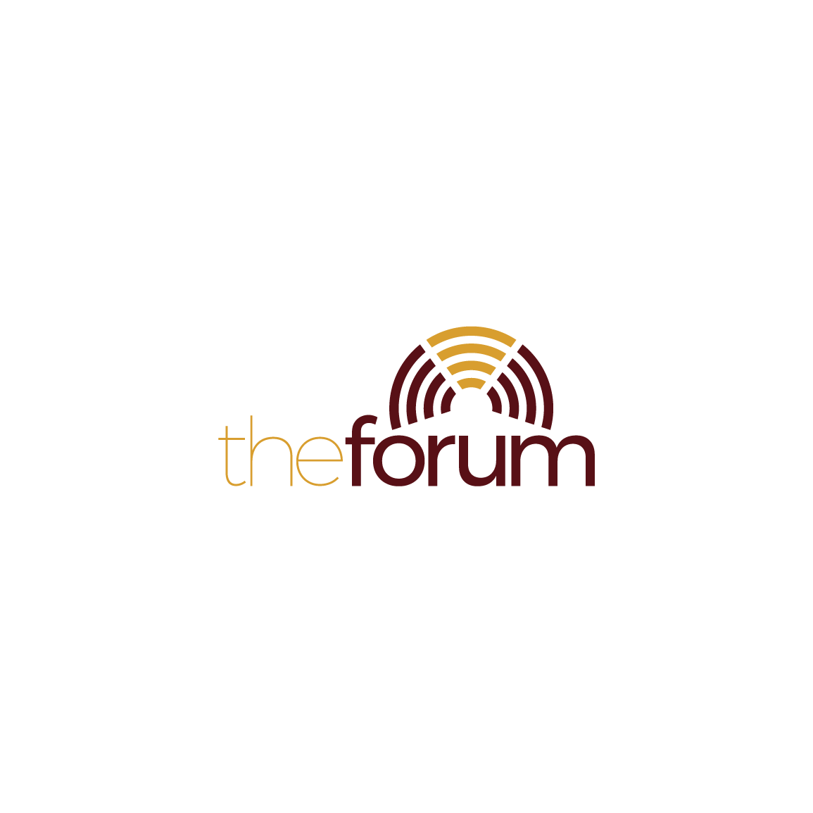 Logo Design for The Forum Cowork, Business Building and Event Center by ...