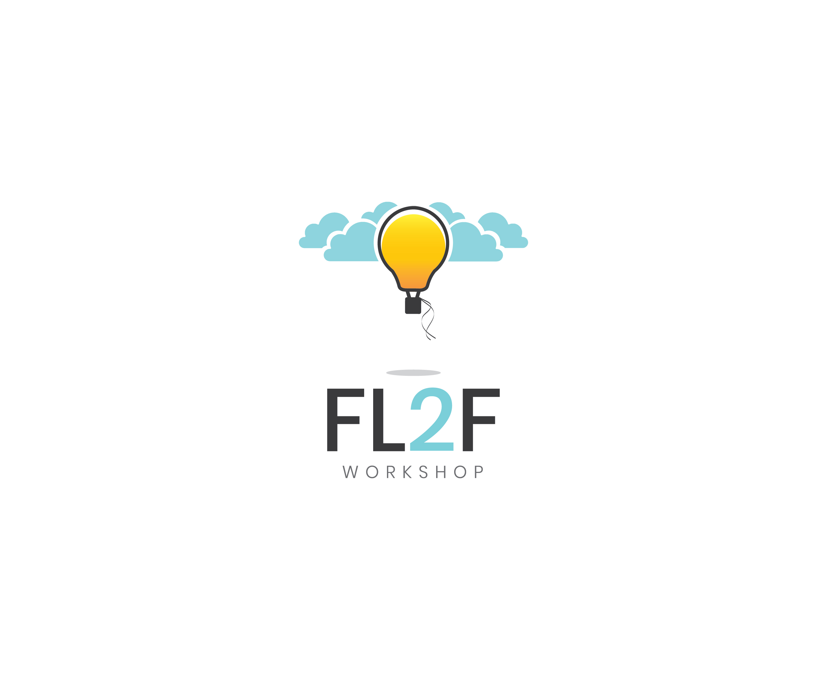 Elegant, Playful, Business Service Logo Design for FL2F workshop by 2F ...