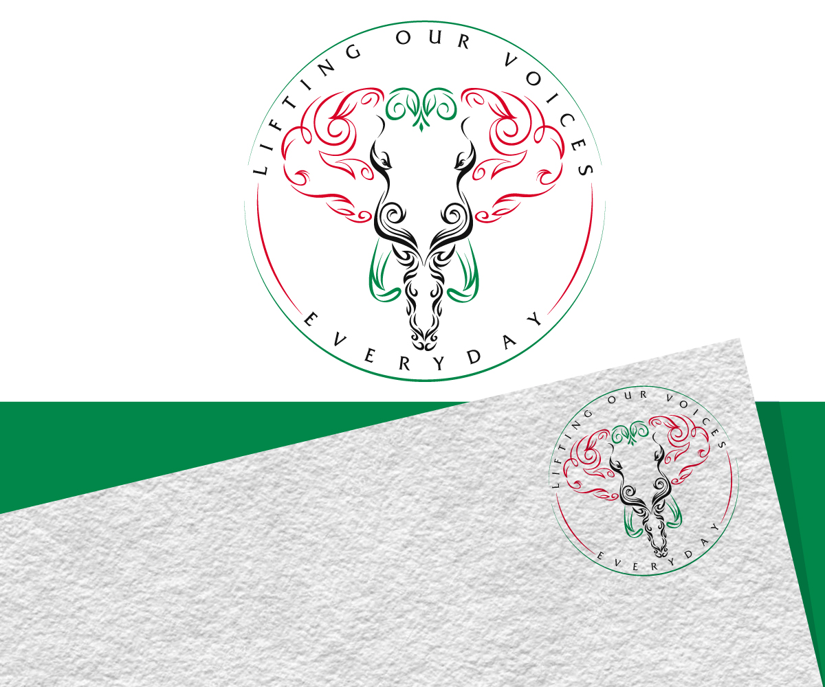 Bold, Serious Logo Design for LIFTING OUR VOICES EVERYDAY (Makes Us ...