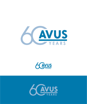 AVUS Logo 60th Anniversary | 37 Logo Designs for 60 Years