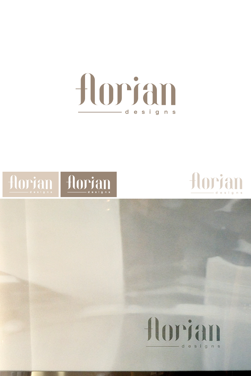 Modern, Elegant Logo Design for FLORIAN designs by AHGDesign | Design #23068962