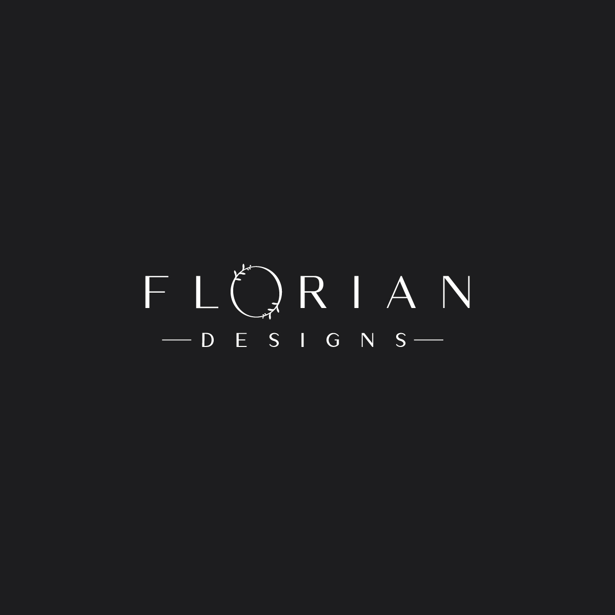 Modern, Elegant Logo Design for FLORIAN designs by Kreative Fingers ...