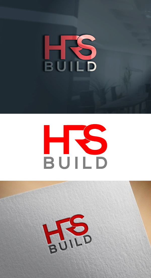 Modern, Professional, Residential Construction Logo Design for HRS ...