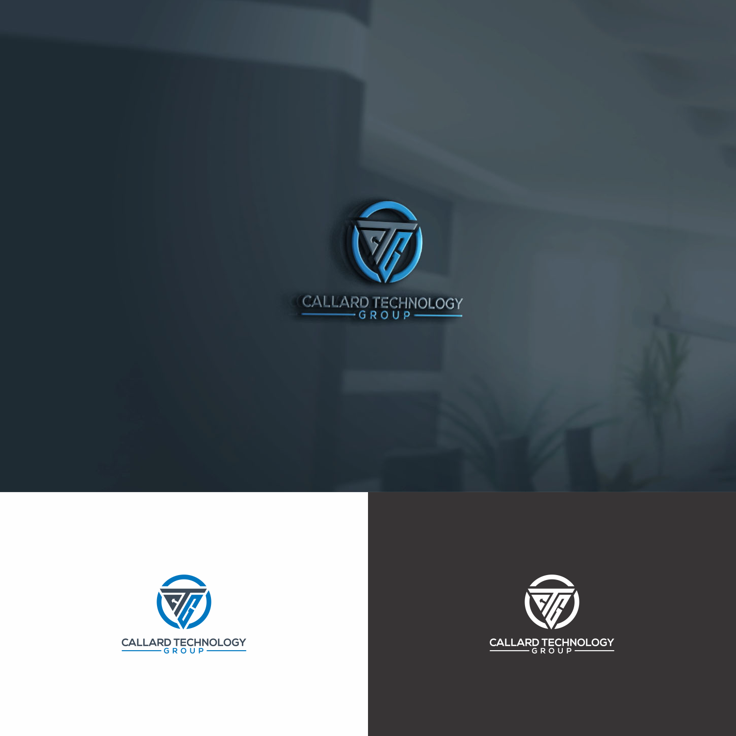 Serious, Modern, Information Technology Logo Design for Some sort of ...