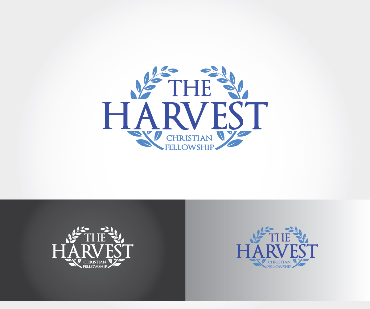 Elegant, Traditional Logo Design for The Harvest Christian Fellowship ...