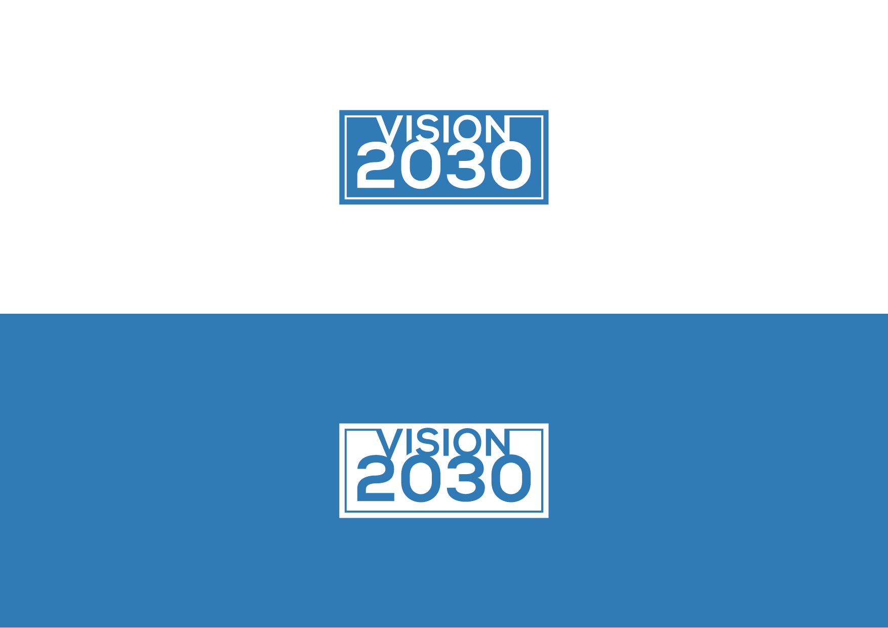 Bold, Upmarket Logo Design for Vision 2030 by art by SUGU | Design ...