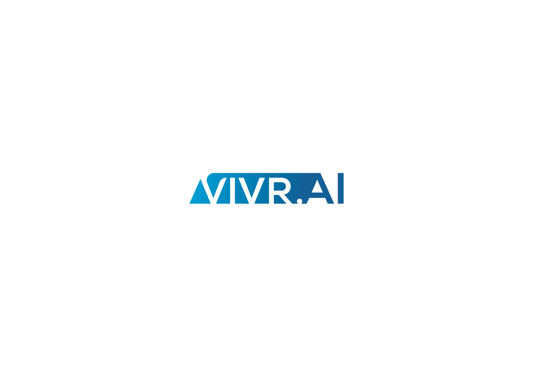 Elegant, Playful Logo Design for vivr.AI or VIVR.AI by art by SUGU ...