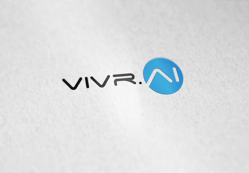 Elegant, Playful Logo Design for vivr.AI or VIVR.AI by IdentsArt ...