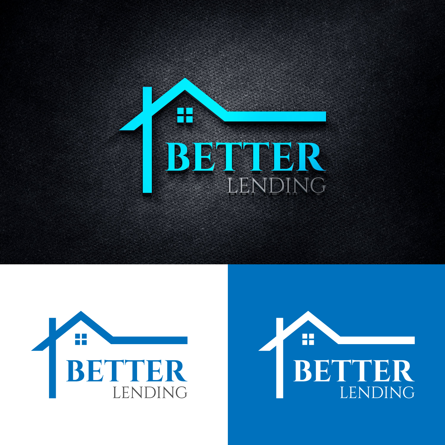 Logo Design for Better Lending by Rupok MT | Design #23087596