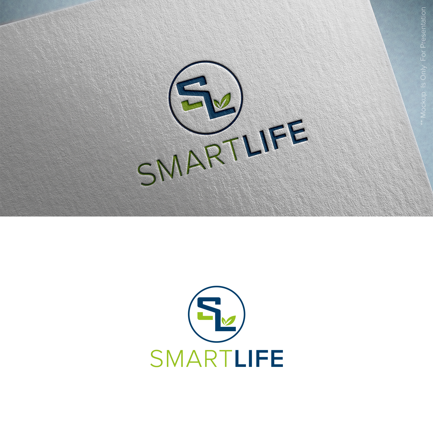 Serious, Modern Logo Design for SmartLife or SL by Modeform | Design ...