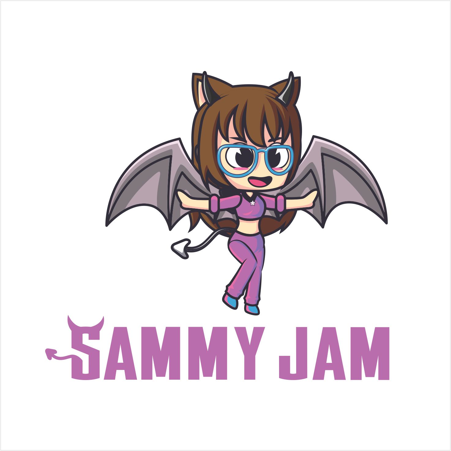 Playful, Colorful, Youtube Channel Logo Design for SammyJam by JohnnyMacK | Design #23089218