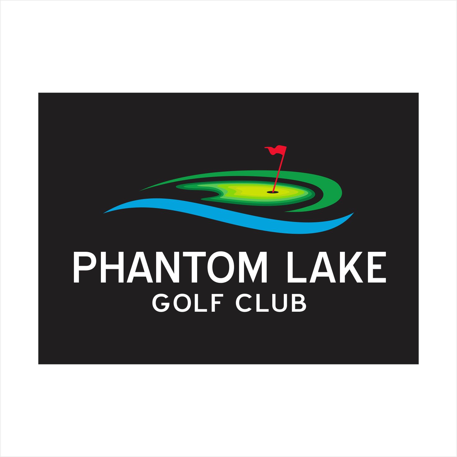 Bold, Modern, Golf Course Logo Design for Phantom Lake Golf Club by ...