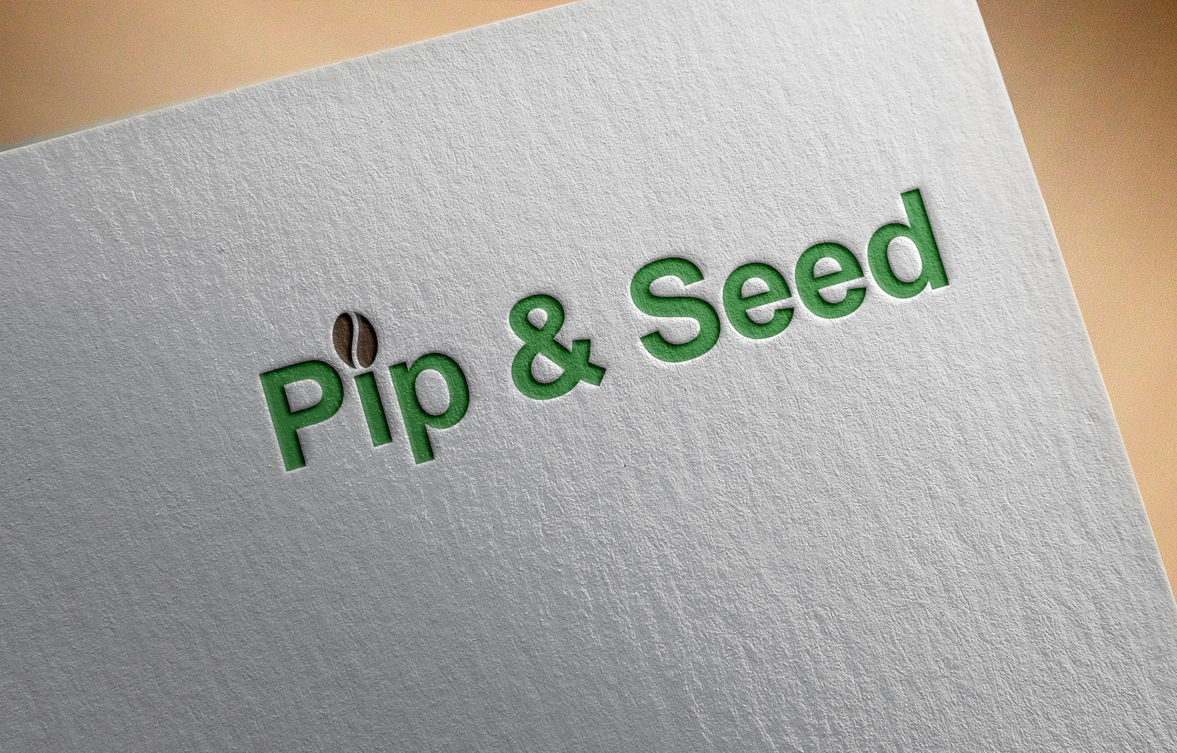 Serious, Modern Logo Design for Pip & Seed by Sonia77 | Design #23092859