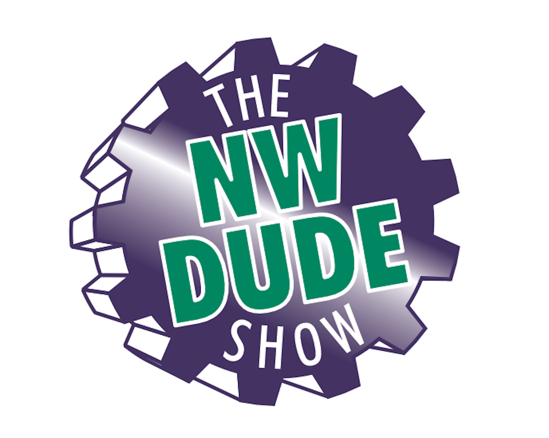Masculine, Bold Logo Design for The NW Dude Show by Blackmarket Graphic ...