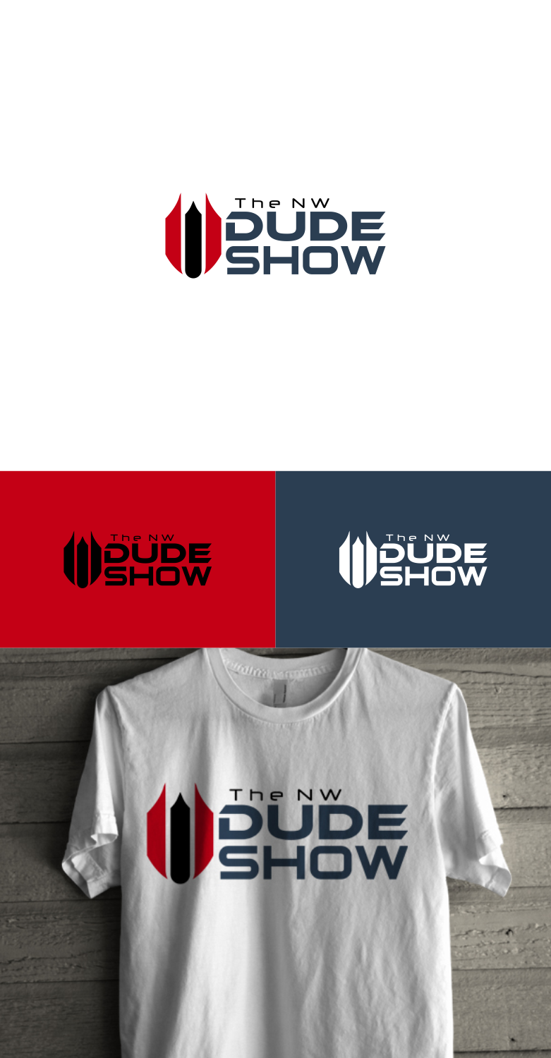 Masculine, Bold Logo Design for The NW Dude Show by siti MWDesign ...