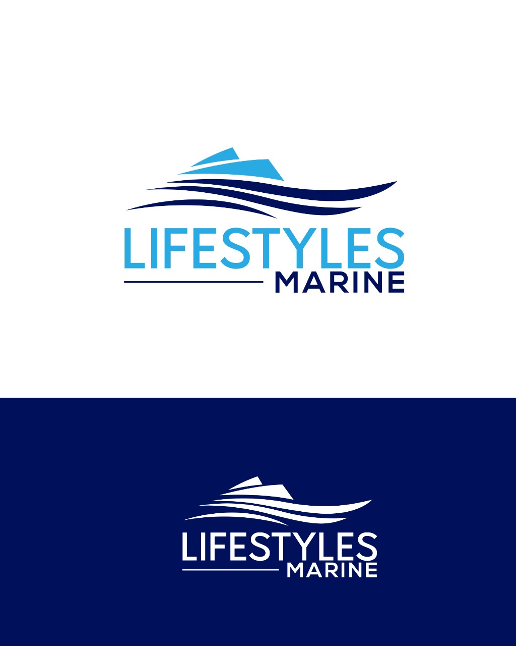 Bold, Modern, Marine Logo Design for Lifestyles Marine by madeline 3 ...
