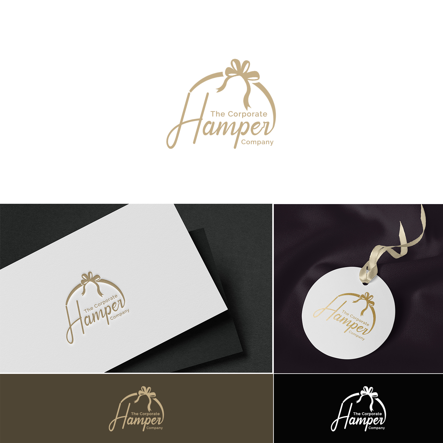 Elegant, Serious, Gift Shop Logo Design for The Corporate Hamper ...