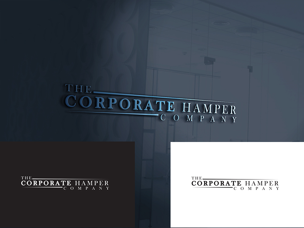 Elegant, Serious, Gift Shop Logo Design for The Corporate Hamper ...