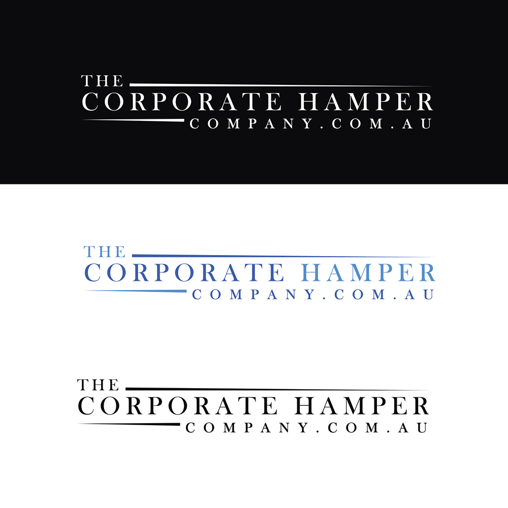 Elegant, Serious, Gift Shop Logo Design for The Corporate Hamper ...