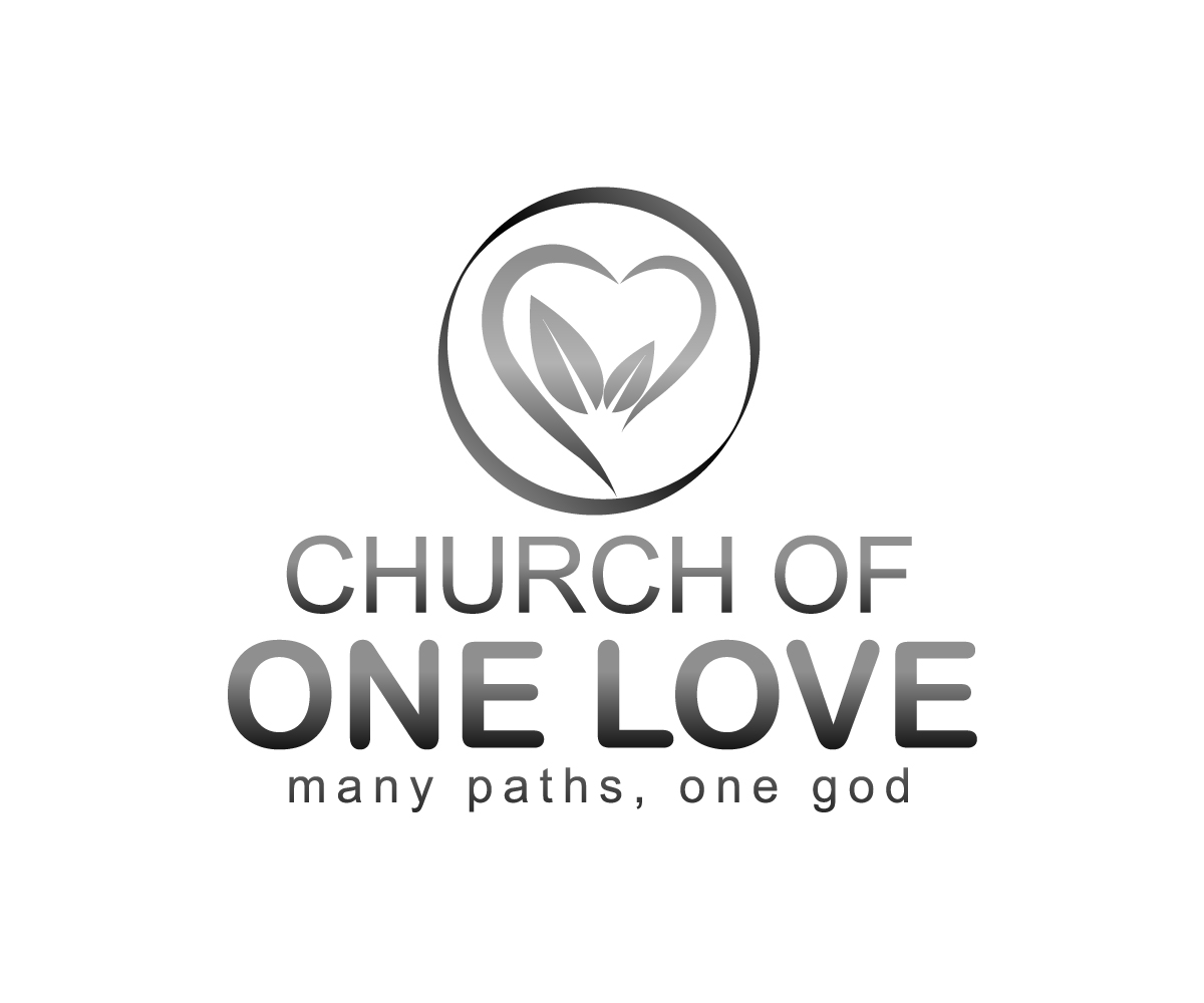 Personable, Playful, Church Logo Design for logo: "Church of One Love ...